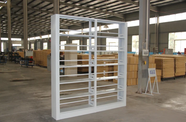 School Library Shelving Furniture - Durable Steel Bookcases