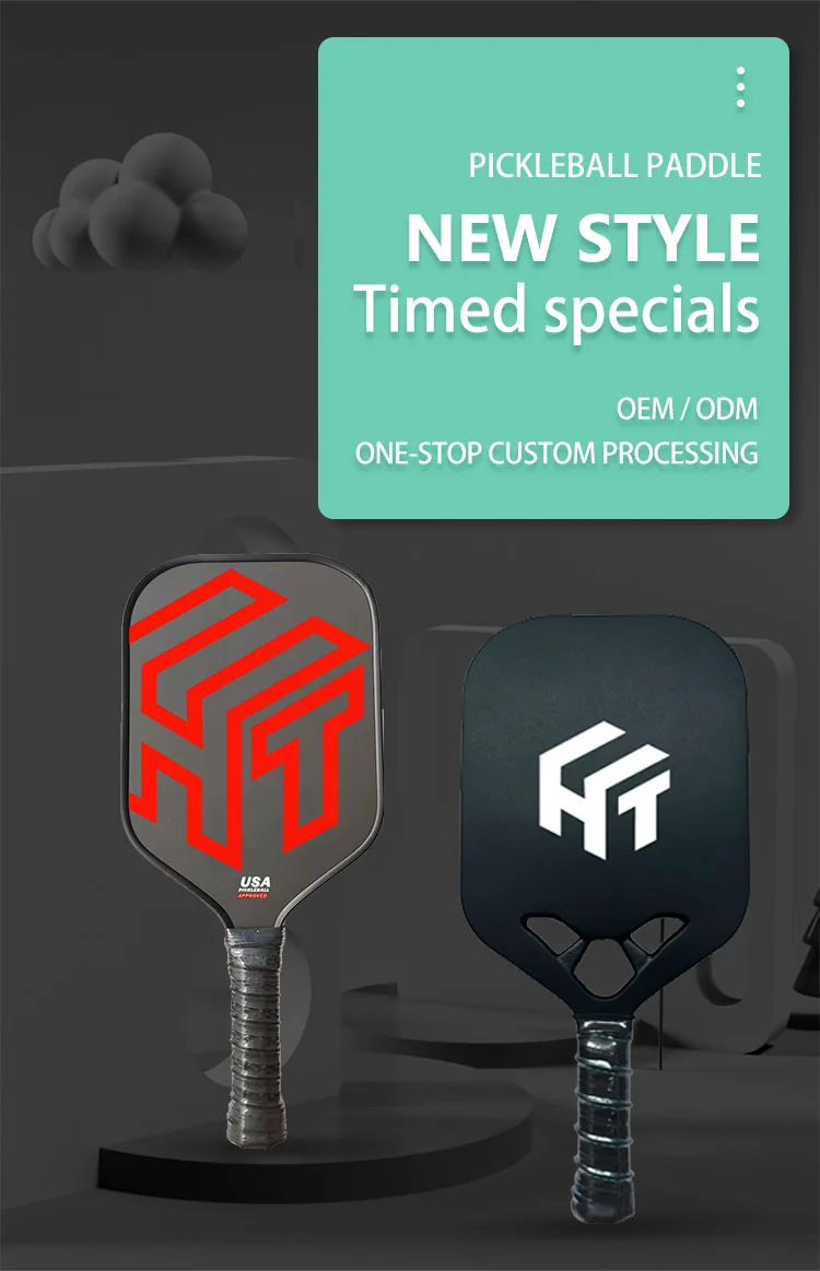 Oem Odm Joola Rough Carbon Fiber Pickleball Paddle With High Quality ...