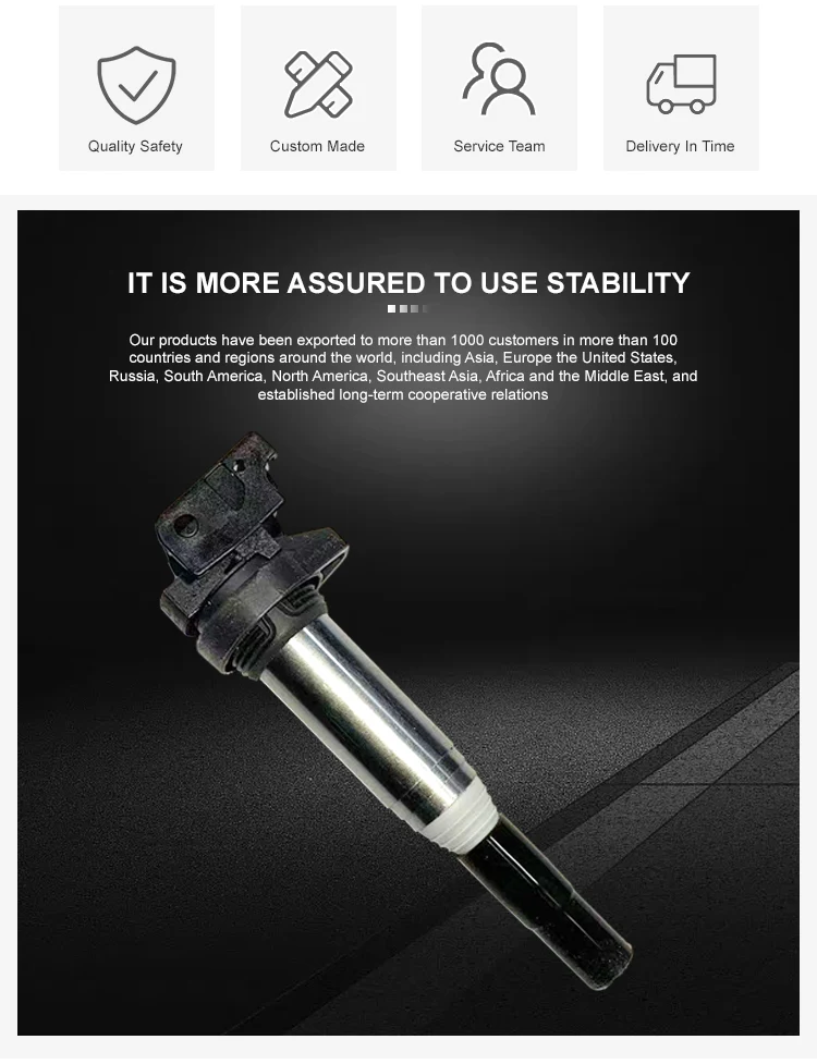 12138616153 12137594596 For Bmw Ignition Coil For Bmw N20 Engine 520li ...