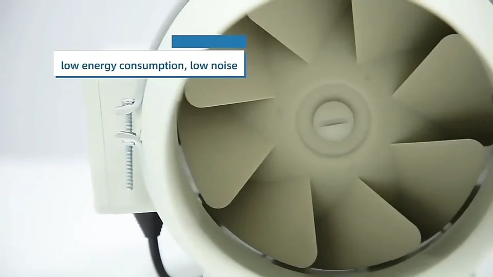 Green House/ Hydroponics Mixed Flow Duct Fan 100/125/150/200mm ...