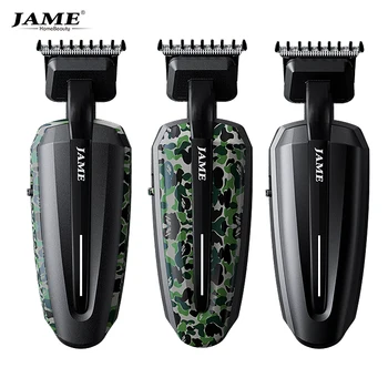 Zero Gap T Shape Blade Haircut Machine Jame New Design Balding Barber ...