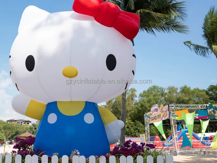 Customized Huge Model Hello Kitty Inflatable For Decoration - Buy Hello ...