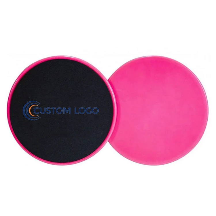 2pcs Professional Gliding Discs Yoga Slider Fitness Disc
