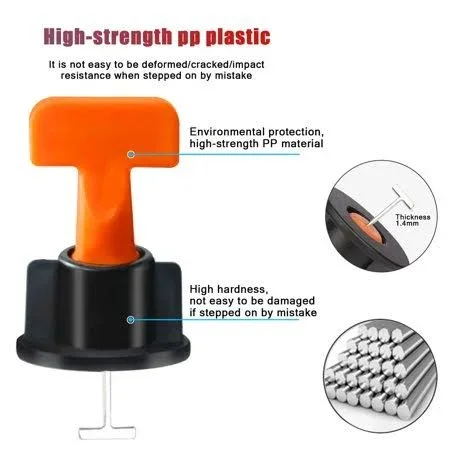 Large Assortment T-lock Tile Leveling System - Buy Large Assortment T ...