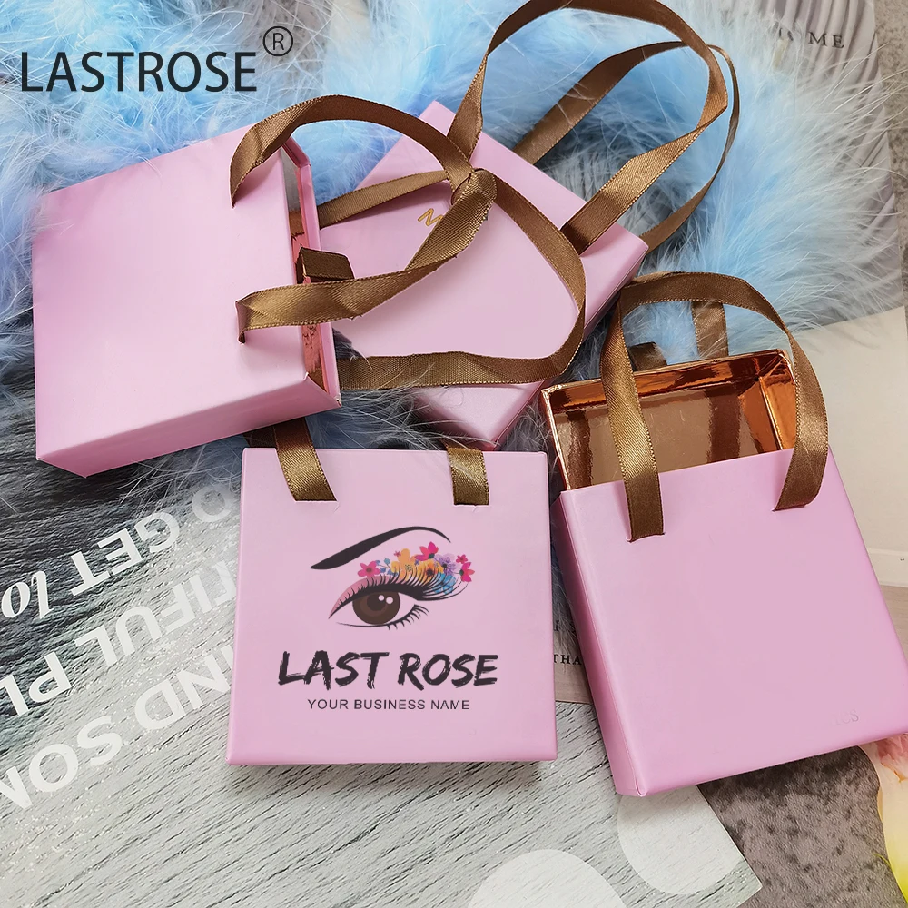 Wholesale Private Logo Lashbox Packaging With Pvc Butterfly Window ...
