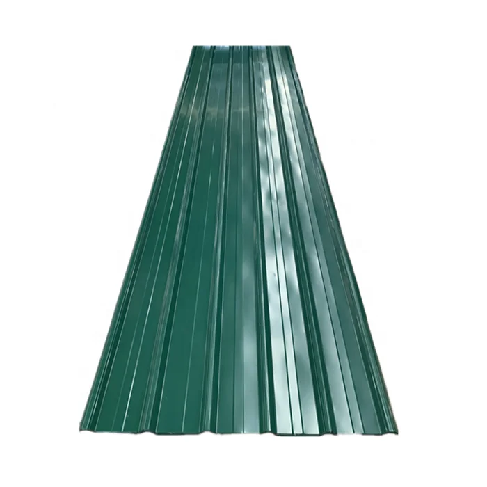 Custom Made Corrugated Roofing Sheets Tin Zinc Coated Metal Steel With ...