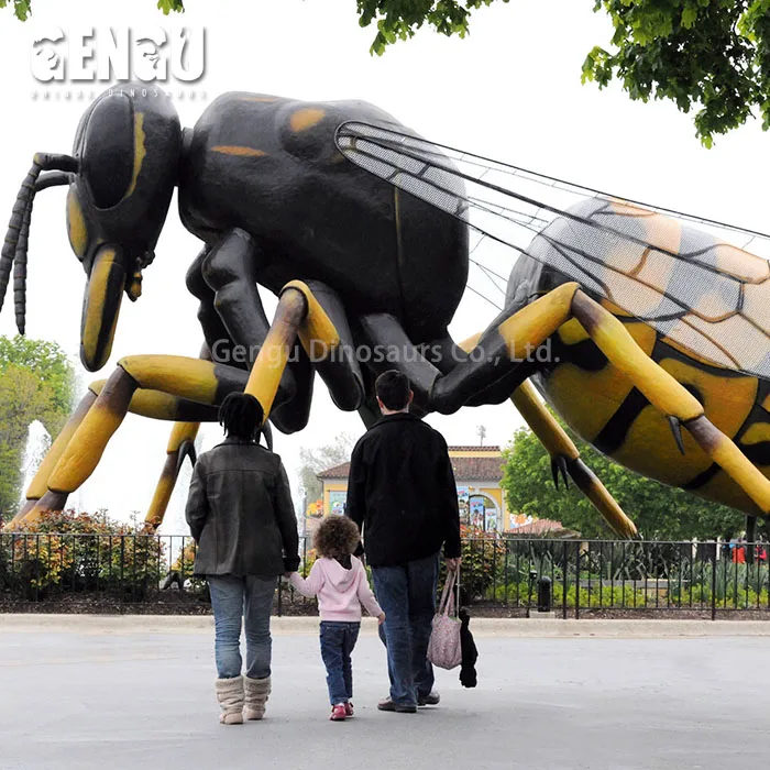 Outdoor theme park vivid giant insect models| Alibaba.com