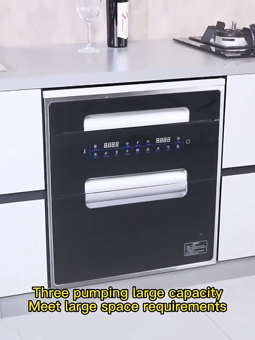 Large Capacity Vertical Commercial Large Household Tableware ...