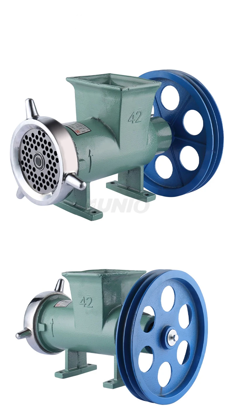 52 Cast Iron Manual Meat Grinder Mincer for Sale - 1 Year Warranty