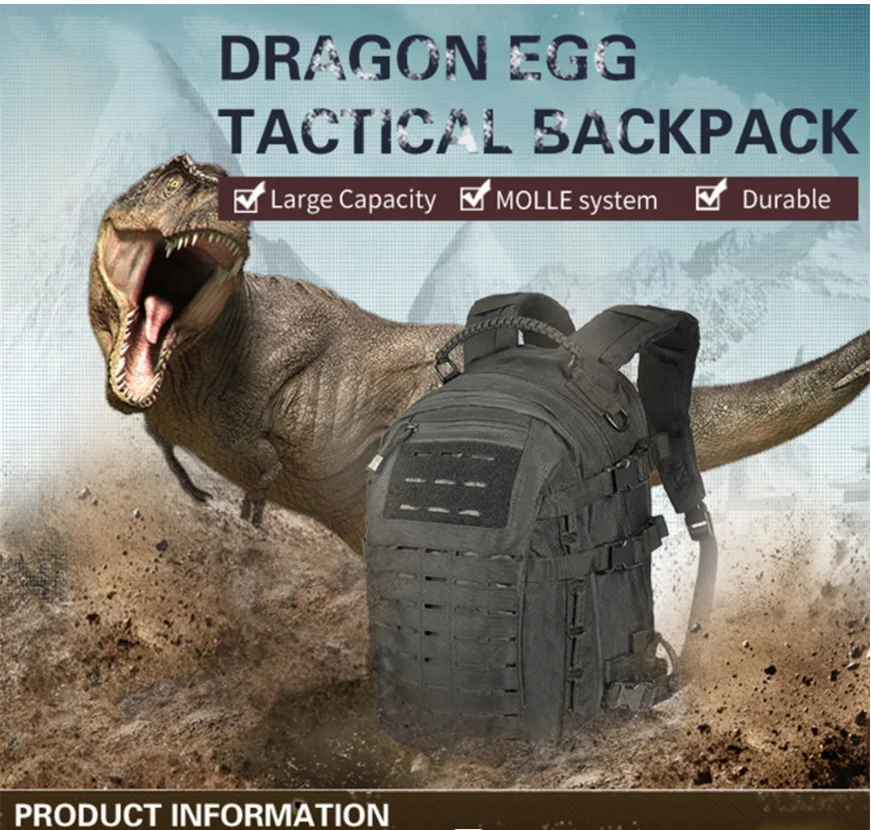 Nylon Fabric Outdoor Sports Double Traveling Tactical Bags Waterproof ...