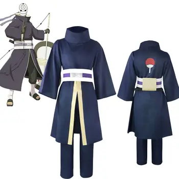 Anime Cosplay Costume Tobi Uchiha Obito Uchiha Madara Coser Comic Con ...