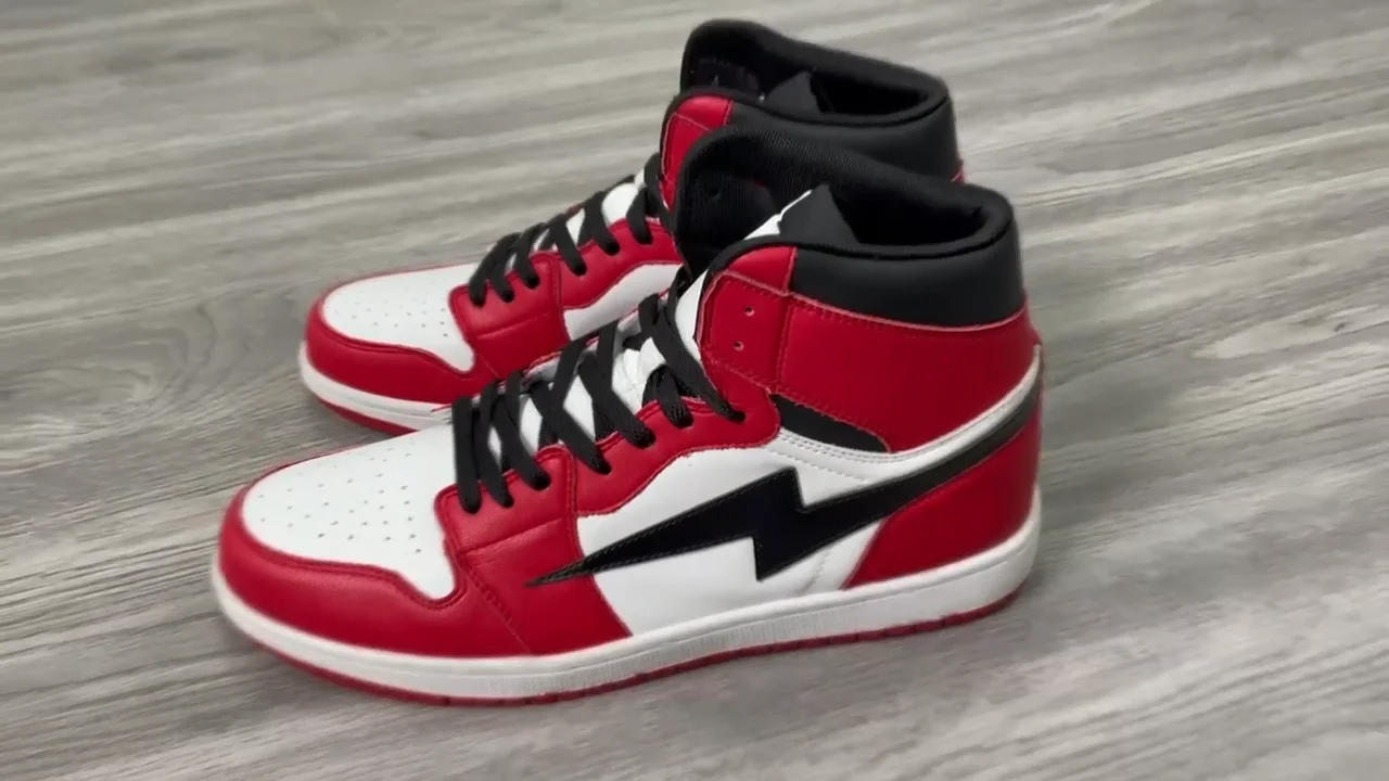 Custom Design Logo J1 Low Cut Zapatos Sneaker Shoes Manufacturer ...