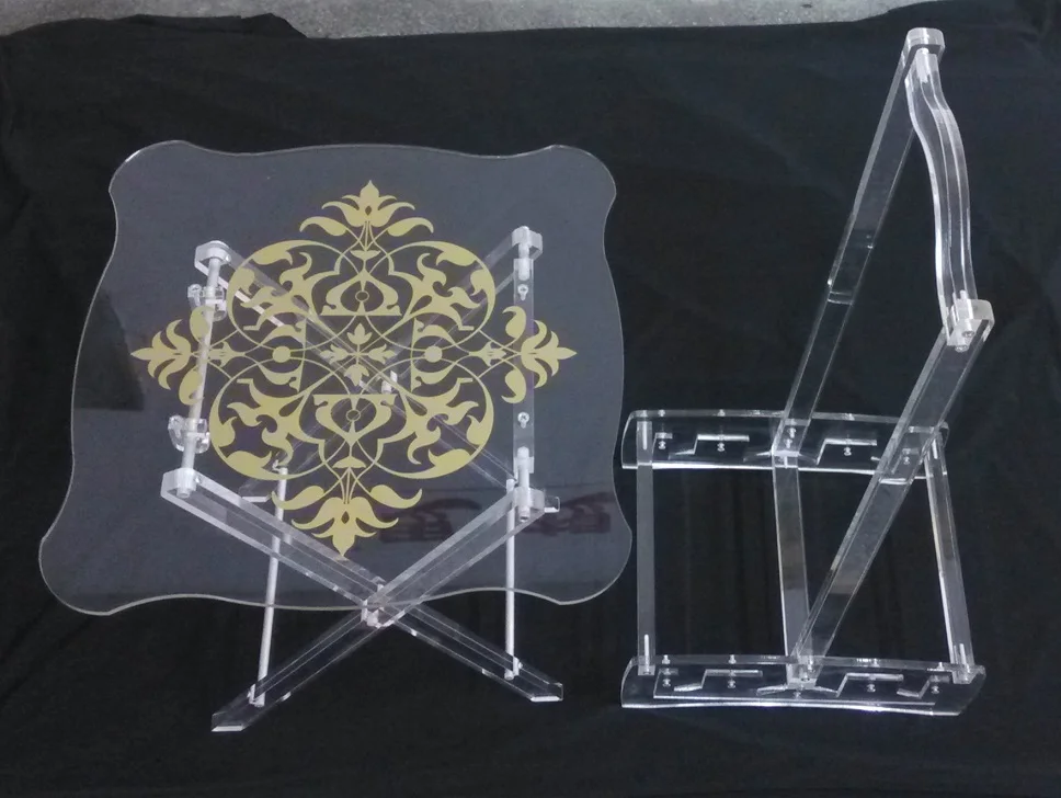 Saudi Arabia 5 pcs Tea Table Set Small Coffee Table with Printing ...