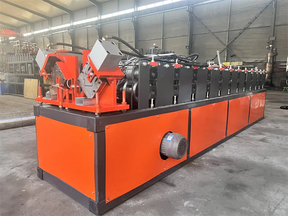 Automatic Steel Frame Purlin Profiled Making Machines Omega Furring ...