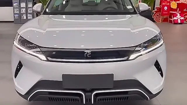 2024 Byd Electric Car New Model 400km Compact Suv 5 Seat Byd Yuan Up Ev Car New Energy Vehicle ...