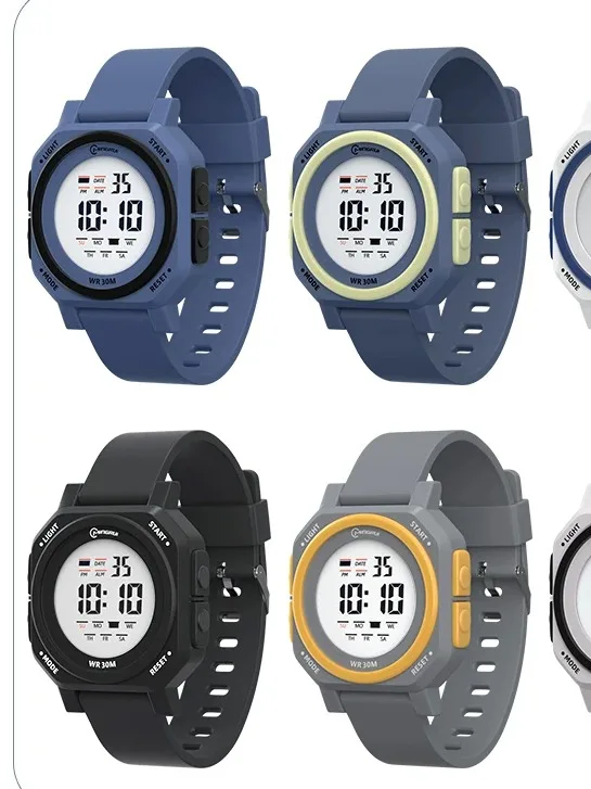 Wholesale Oem Boy Girl Chronograph Gift Sport Watches Calendars Date ...