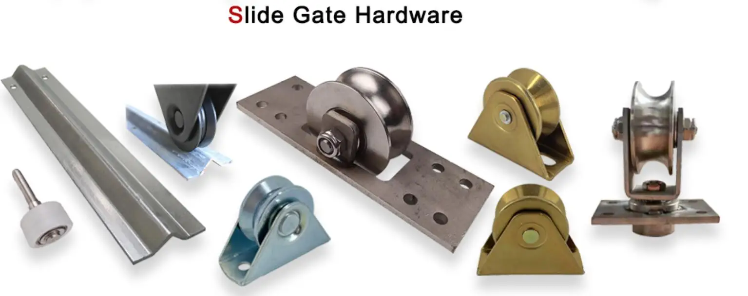 Galvanized Steel Cantilever Slide Gate Wheel - Durable & Modern