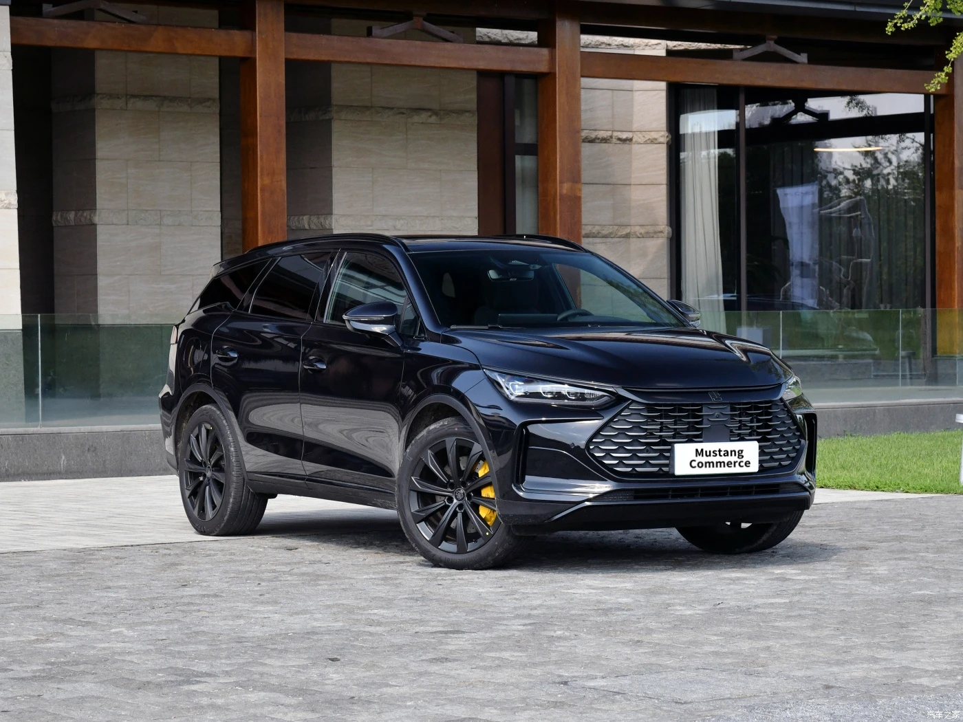 New Car Byd Tang Ev 2024 Champion Version Plug In Hybrid Electric Car 7 ...