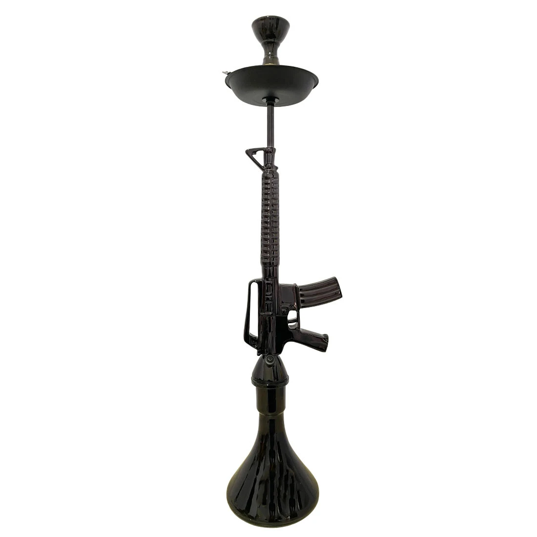 Arabian Craft Resin AK47 Gun Shisha Hookah with Accessories