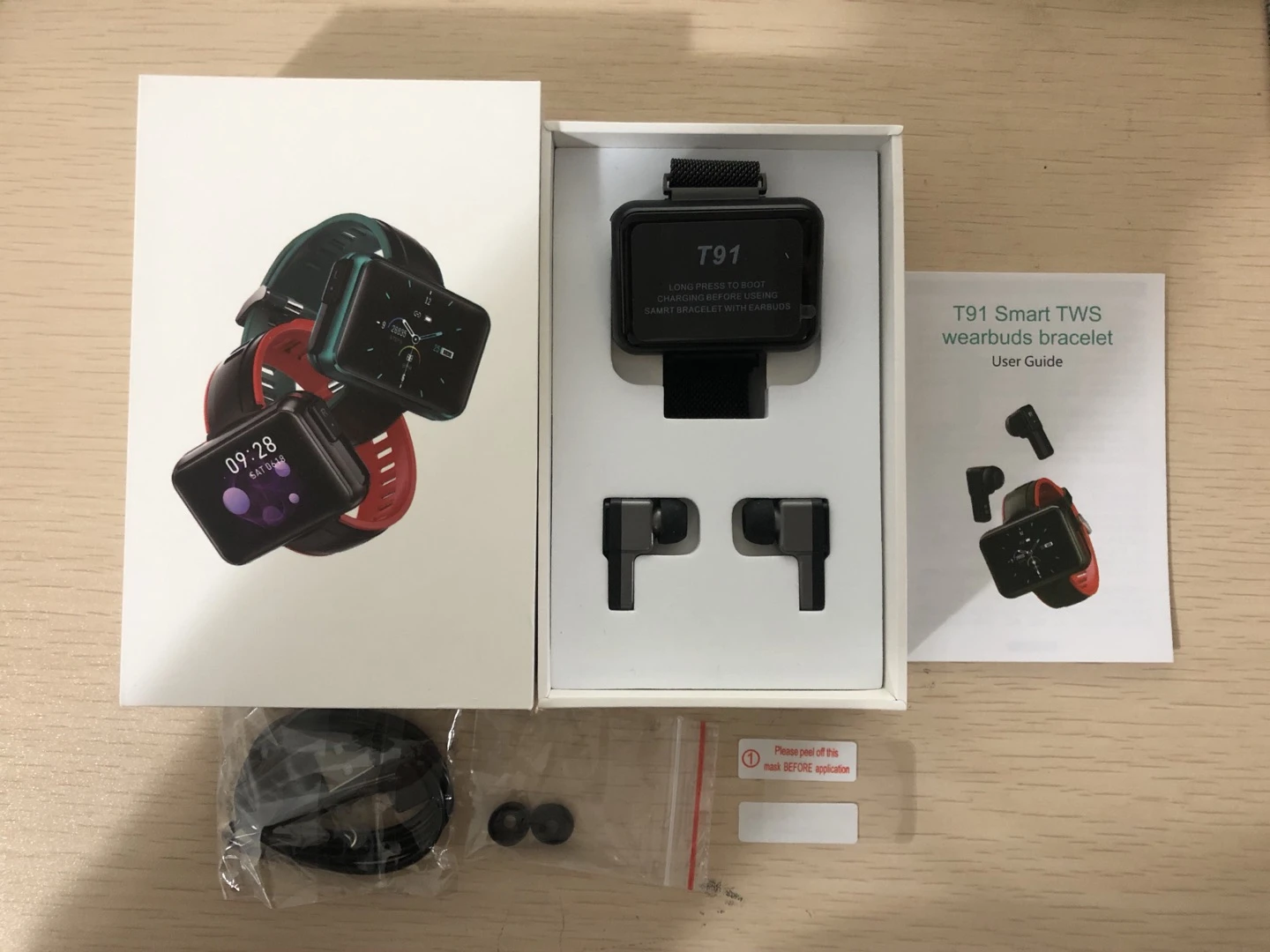 New Arrival Z53 Smart Watch For Message Reminding Ip67 Waterproof ...