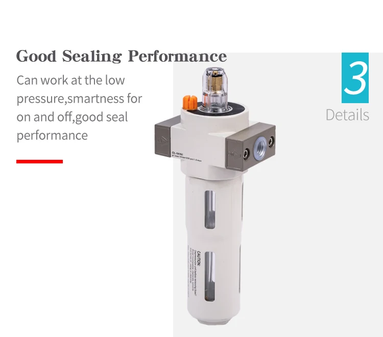 Air Operated Grease Lubricator Filter Regulator Lubricator Ol Mini ...