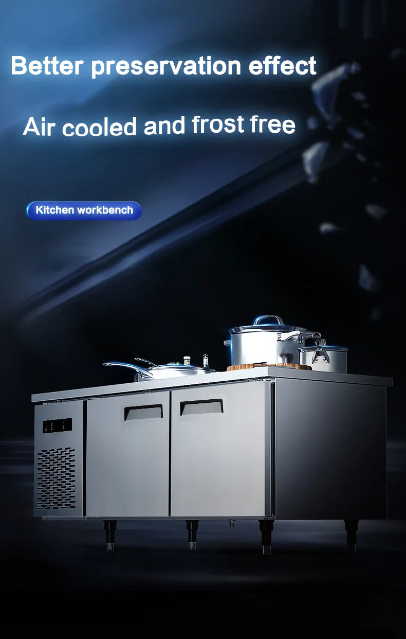 Commercial Stainless Steel Under Counter Refrigerator/drawer Fridge ...