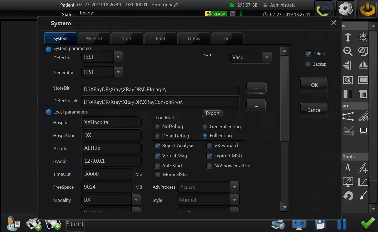 Iray Wireless Flat Panel Detector - MSLFP03 - 345.6mm X 420mm