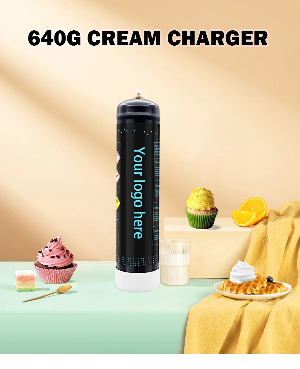 Factory Direct Cream Chargers 640g Cream Chargers N02 Whipped Cream ...
