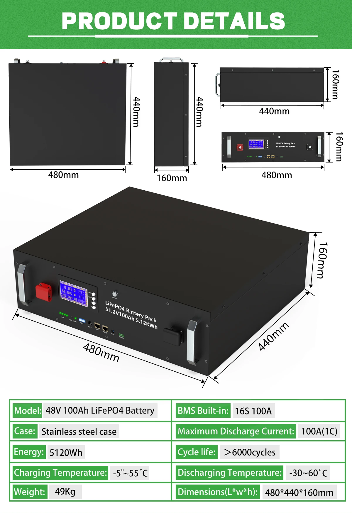 Powerwall Energy Storage - Reliable 3kw to 10kw Systems