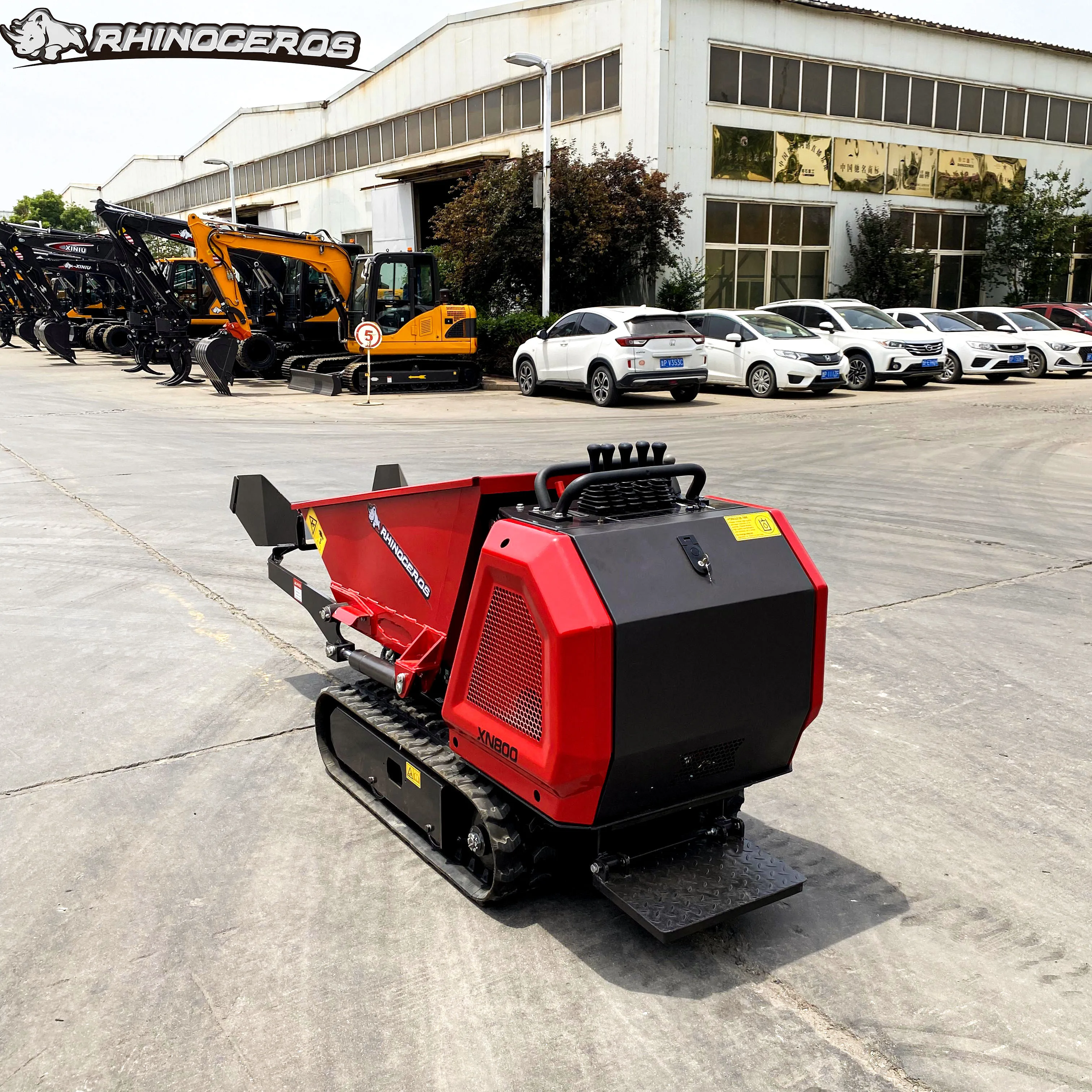 Rhinoceros Mini Dumper - Efficient Hydraulic Solutions