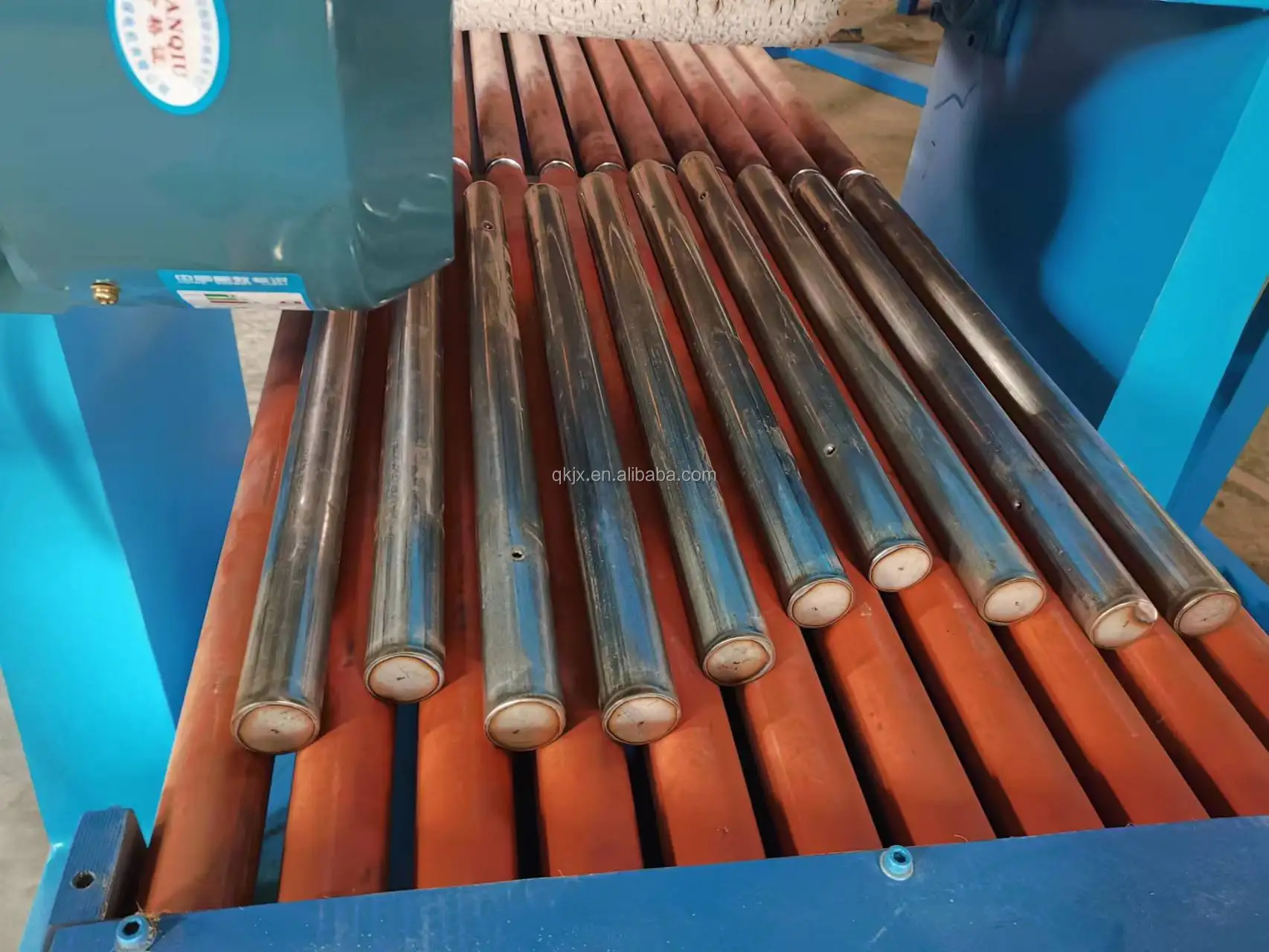 High Efficiency Round Rod Planing Sanding Machine Aluminum Tube ...