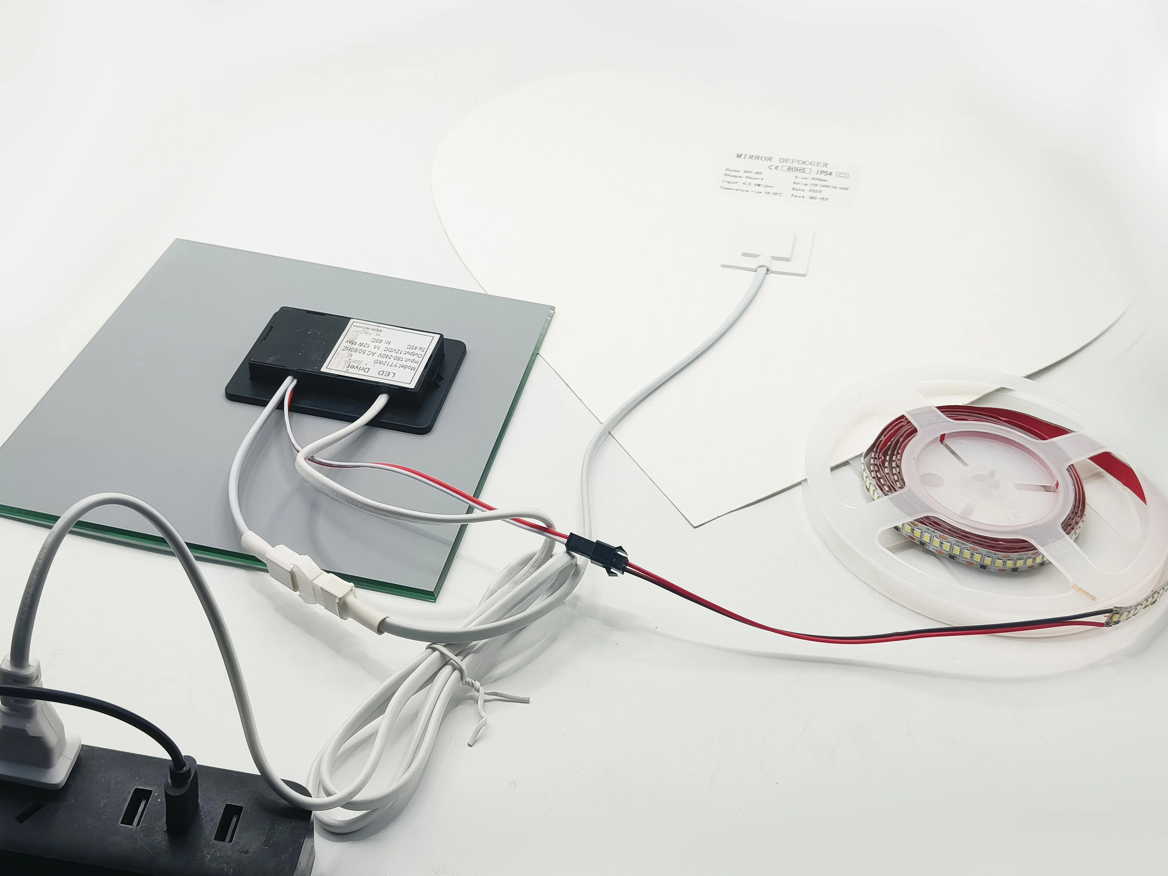 Dc12v 15w 20w Smd2835 240 Led Strip Light 240leds/m 10mm 15w 20w 3000k ...