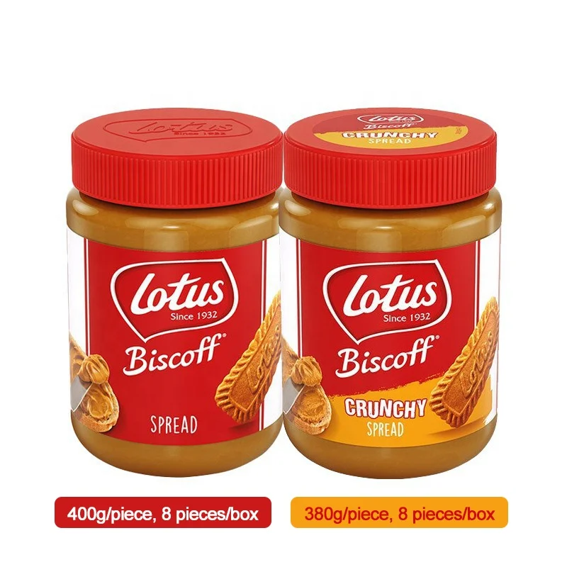 380g Lotus Biscoff Caramel Flavor Biscuits Cookies Crunchy Spread For ...