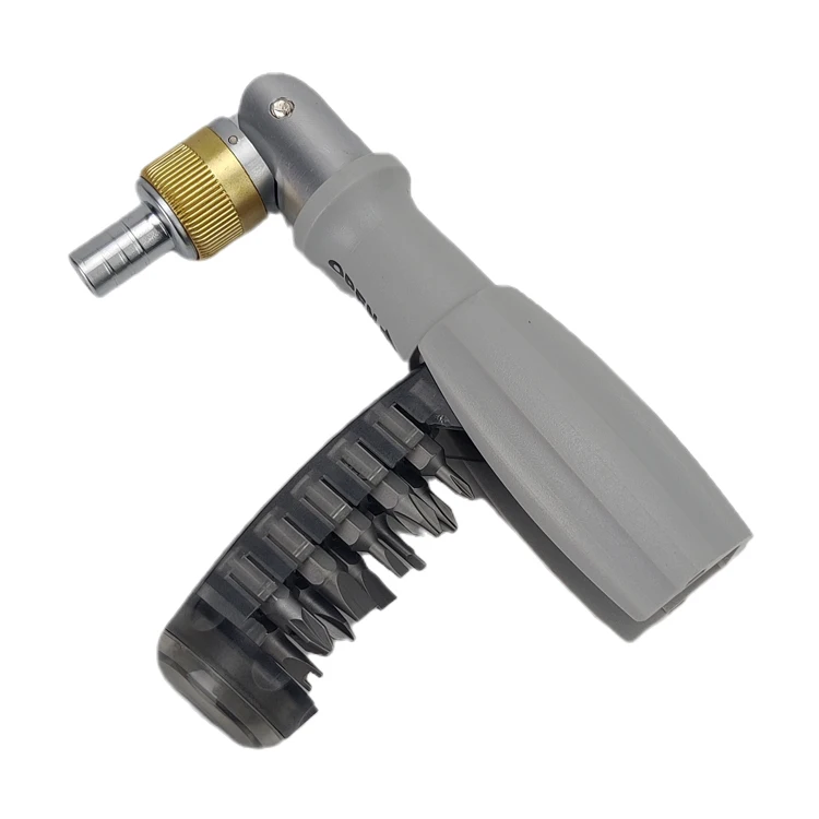 Magazine Design Multi Function Tool Ratcheting Screw Driver Set Hidden ...