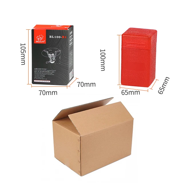 Bulin Bl100-b1 2022 Single Burner Mini Camping Portable Gas Stove For Camping - Buy Portable Gas ...