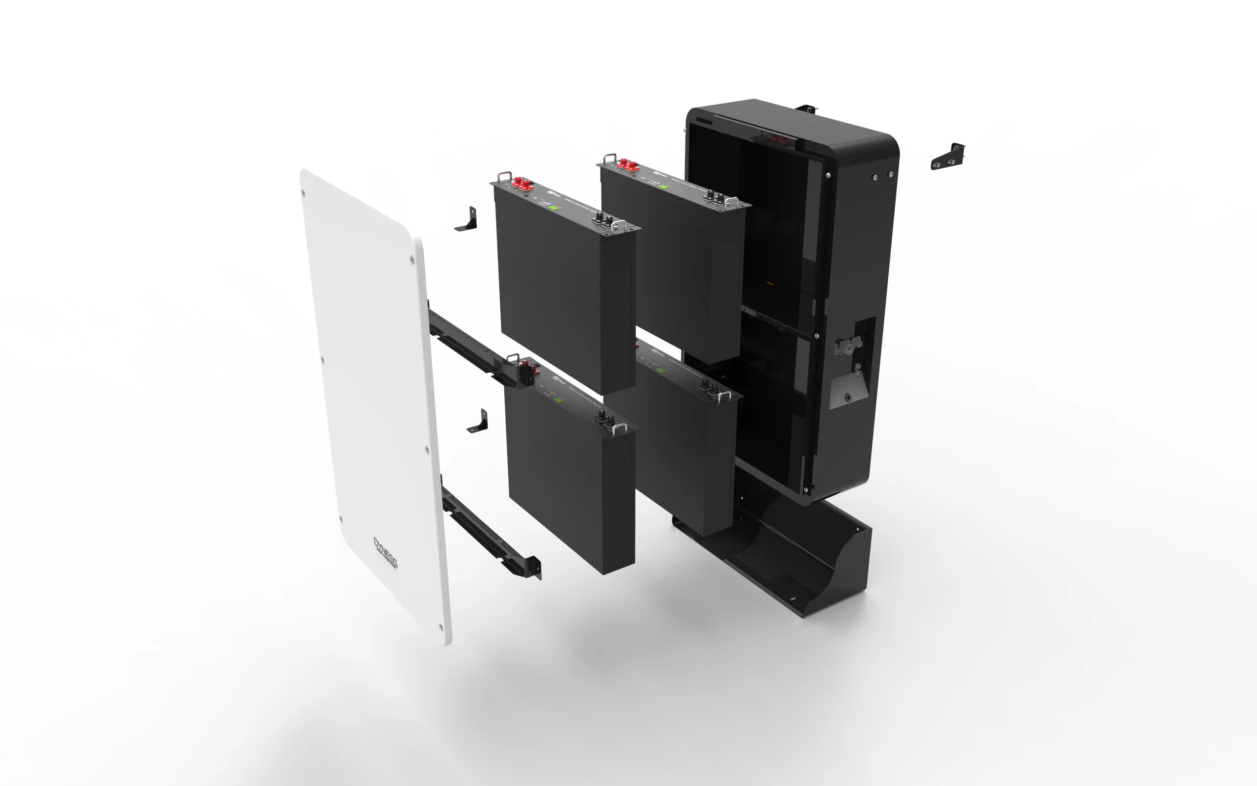 Dyness Powerbox Pro Powerwall 10kw 48v 200ah Lifepo4 Akku 51.2v 200ah ...