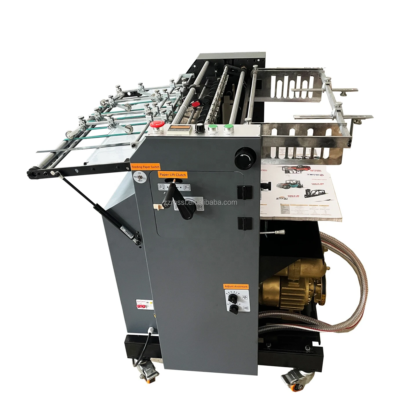 Paper Pile Feeding Machinery - Efficient & Sustainable