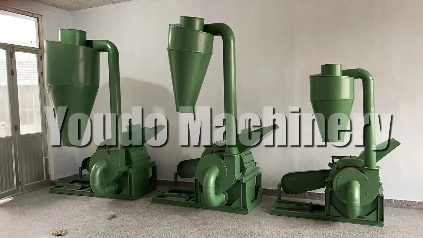 Big Scale Biomass Straw Log Branch Chipper Wood Shredder Grinding ...