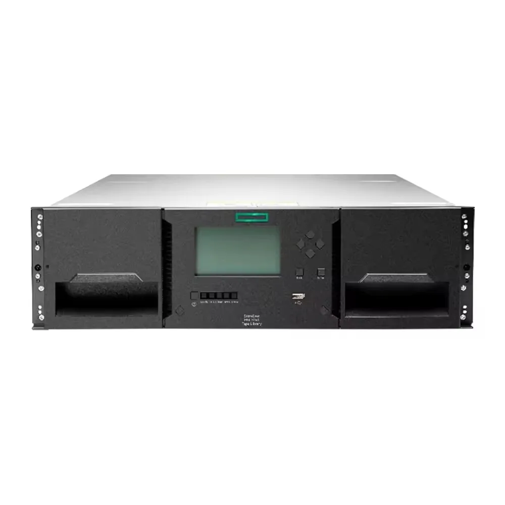 HPE Storeever MSL2024 Tape Library - 24 Slots, 36TB/72TB