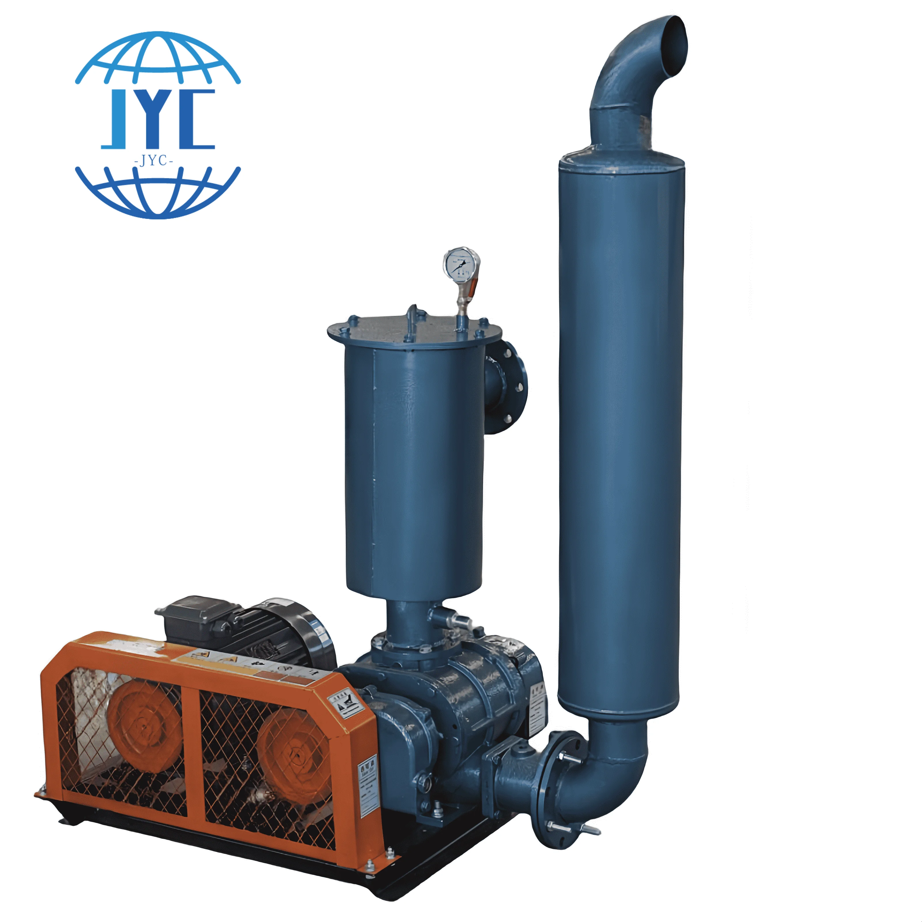 roots blower biogas conveying packing seal electric root blower ...