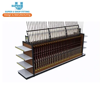 Fishing Rod Rack Custom Design Fishing Tackle Store Display Fixture ...