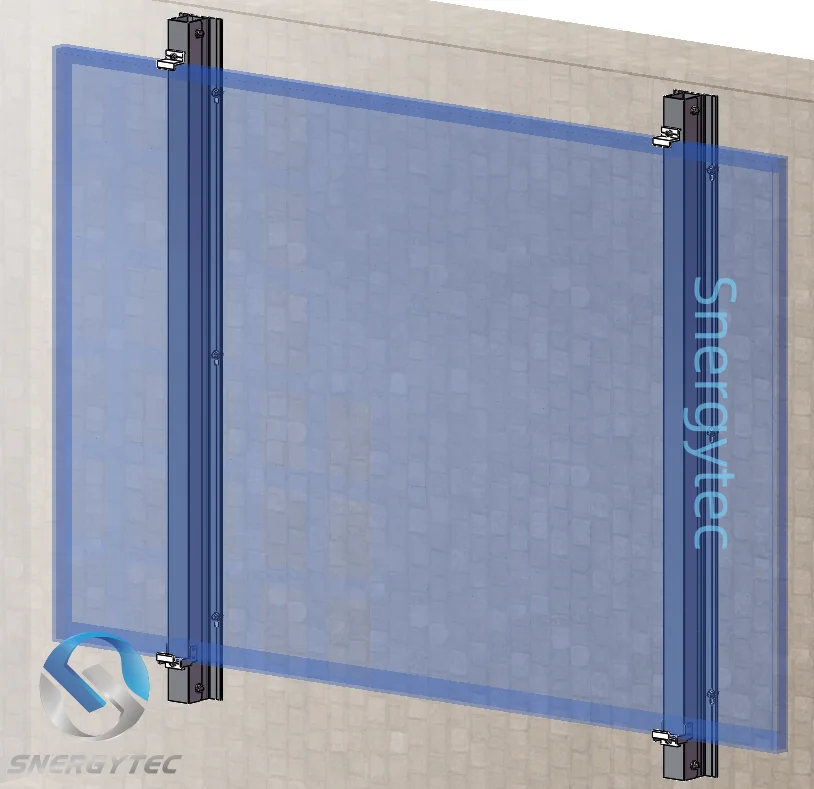 Adjustable Triangle Racks for Solar Panels on Balcony Mounting Brackets ...