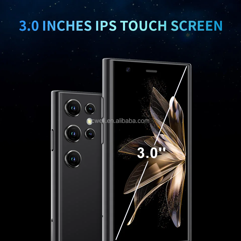 Mini Smartphone SOYES S23 Pro - 3.0 Inch Quad Core Phone