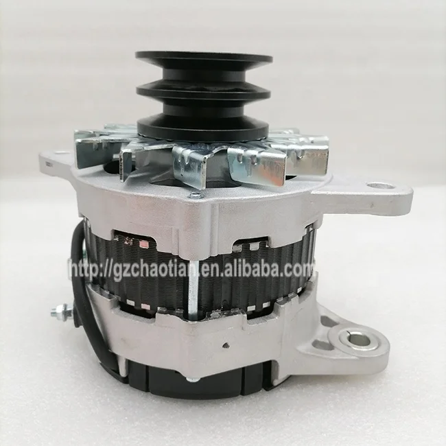 SK200-8 Excavator Alternator VHS270402192 Diesel Engine Parts J05E ...