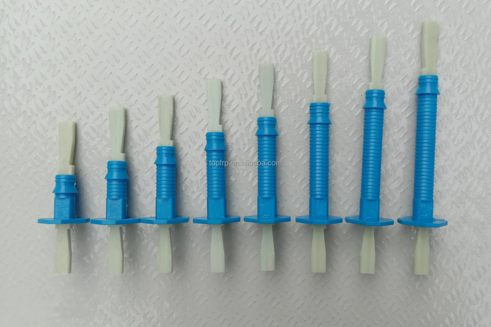 Glass Fiber Reinforced Polymer FRP Connectors for Insulation