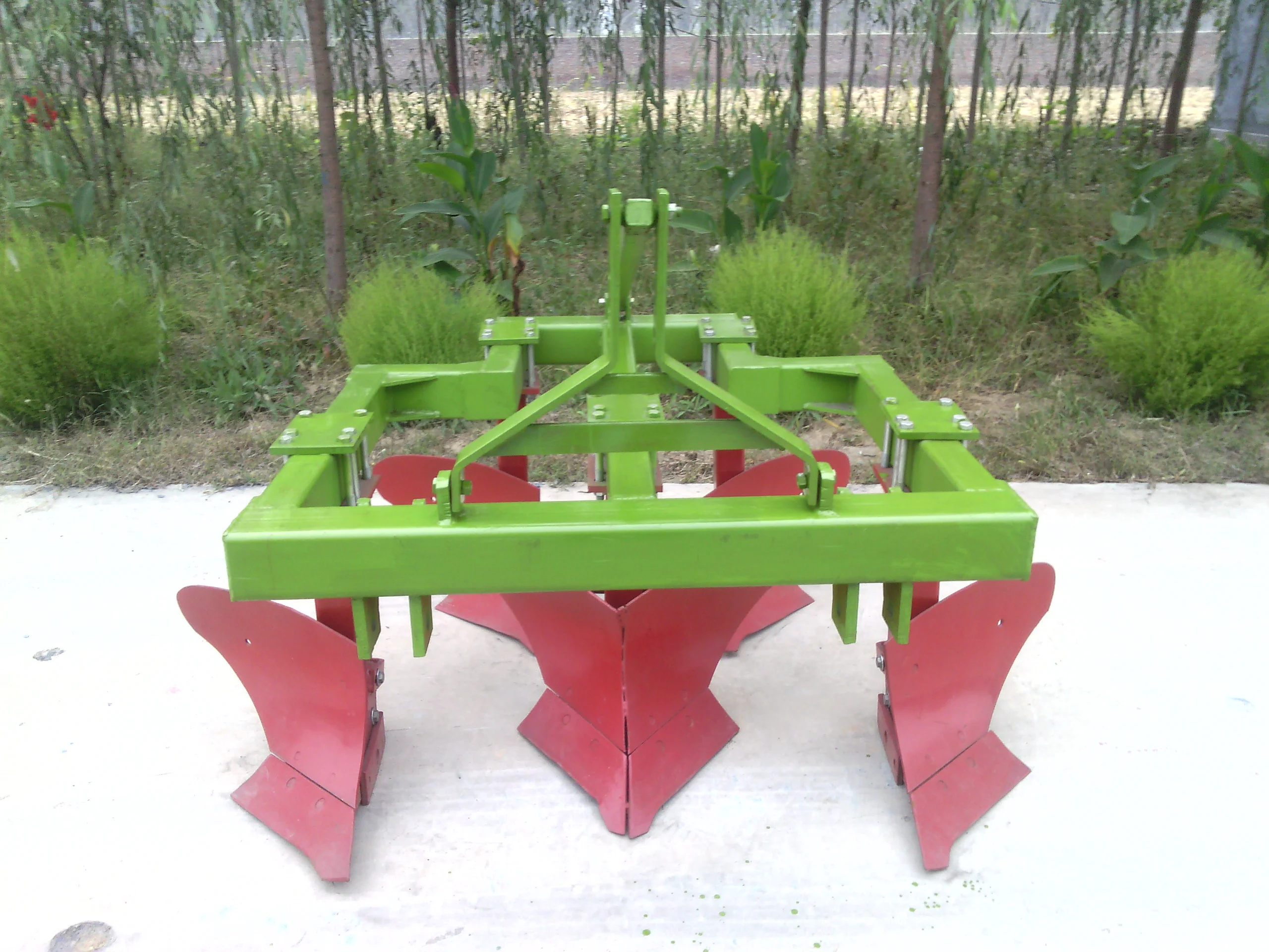 40hp Tractor Mounted Reversible Disc Plough Ridger For Sale - Buy ...
