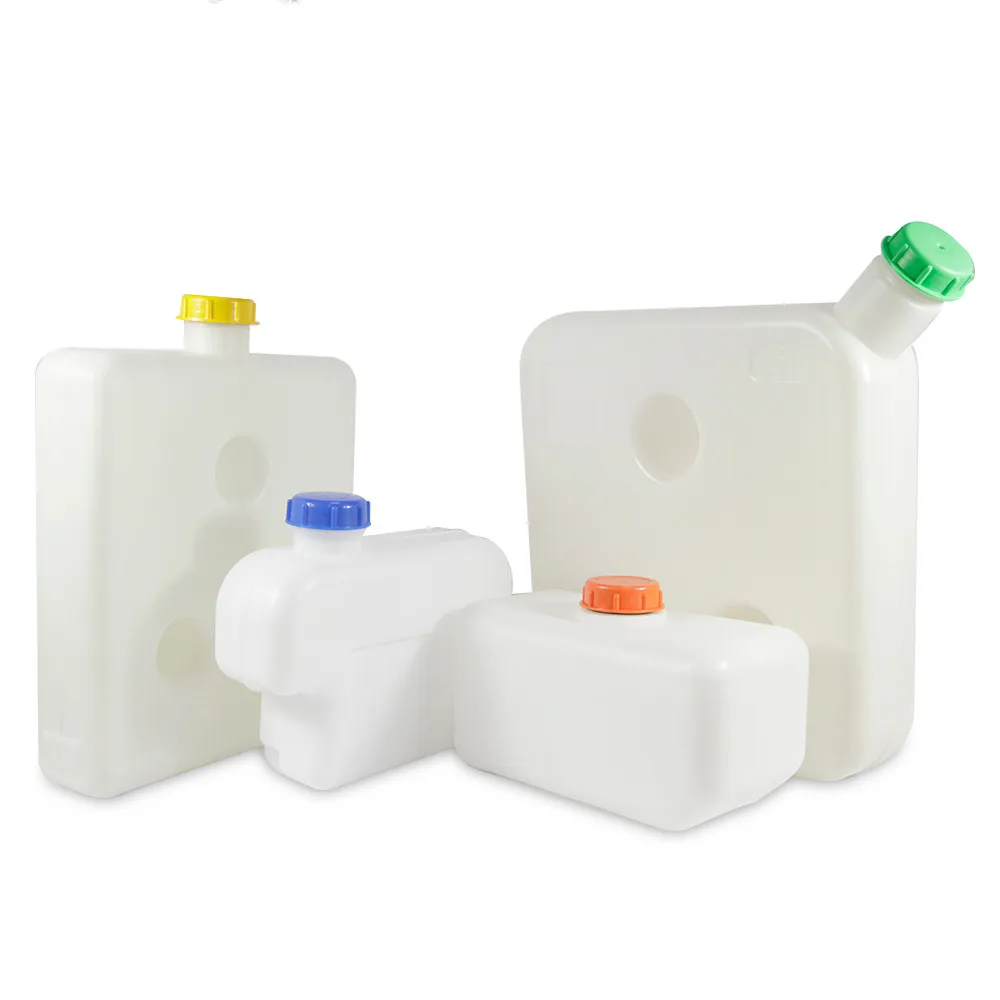 5.5L Plastic Fuel Tank - Ideal for Diesel & Gasoline Storage