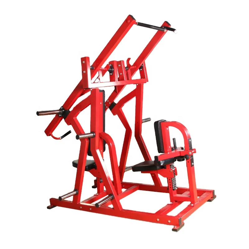 Strength Dual Function Plate Loaded Incline Chest Press and Pull Down ...