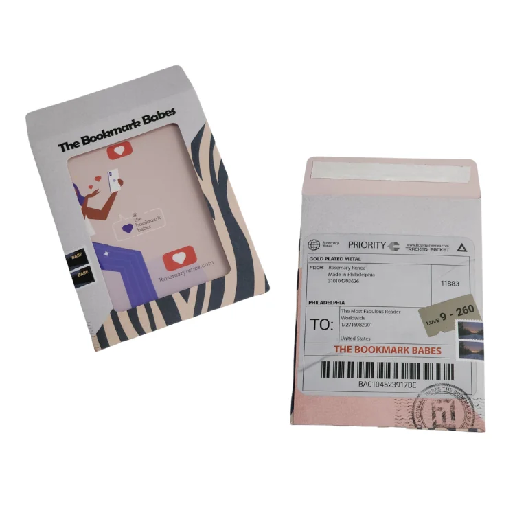 Custom Eco Friendly Recyclable Paper Packaging Mini Kraft Seed ...