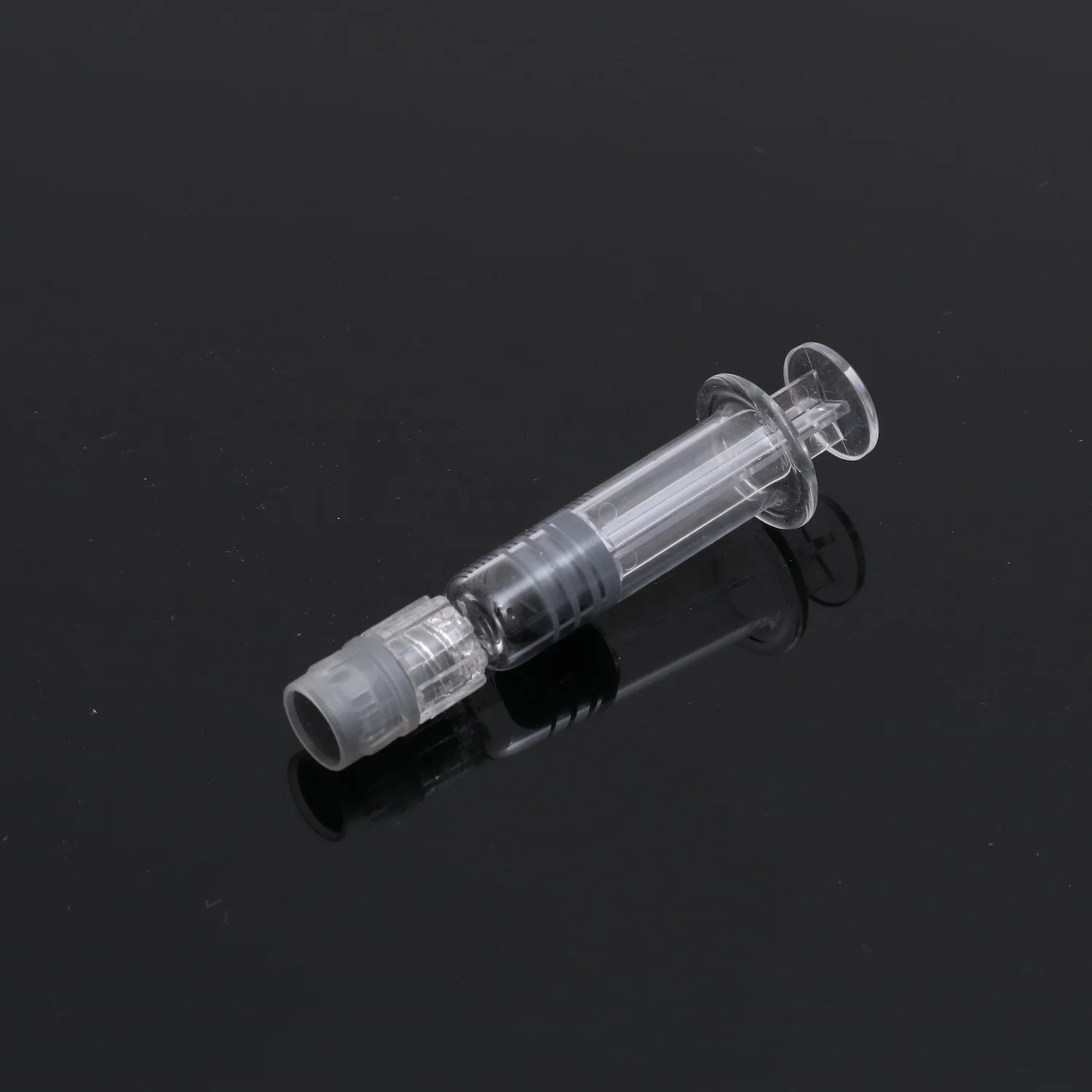 1ml Prefilled Reusable Applicator Borosilicate Glass Syringe With Luer ...